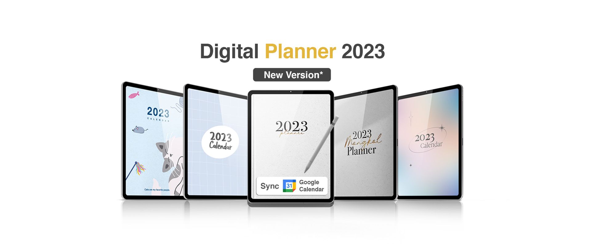 Digital Planner 2023 | DynamicsMotion